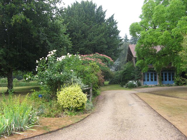 Jardin de Chateau Digéon Picardie Fotos von unseren Gartenreisen