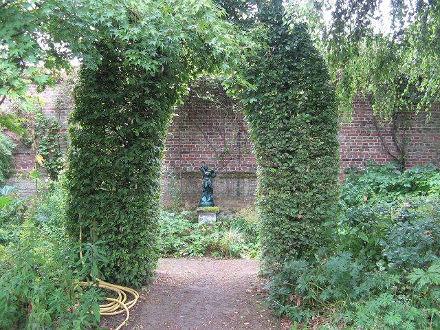 Jardin de Chateau Digéon Picardie Fotos von unseren Gartenreisen