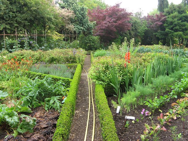 Jardin de Chateau Digéon Picardie Fotos von unseren Gartenreisen
