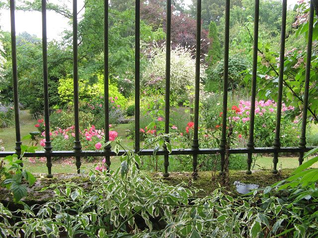 Jardin de Chateau Digéon Picardie Fotos von unseren Gartenreisen