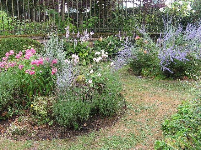 Jardin de Chateau Digéon Picardie Fotos von unseren Gartenreisen