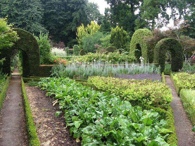 Jardin de Chateau Digéon Picardie Fotos von unseren Gartenreisen