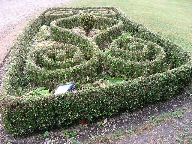 Jardin de Chateau Digéon Picardie Fotos von unseren Gartenreisen