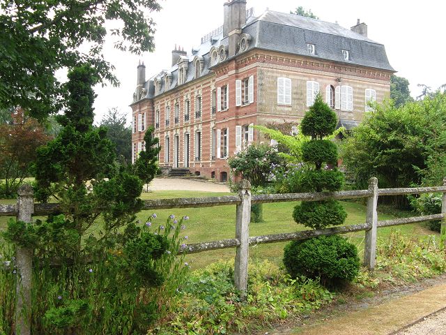 Jardin de Chateau Digéon Picardie Fotos von unseren Gartenreisen
